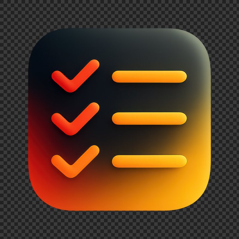 Background List Task Checklist Minimal PNG Images | Free Photos, PNG ...