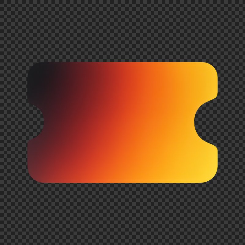 Transparent Corner Line Design Gradient Images | Free Photos, PNG ...