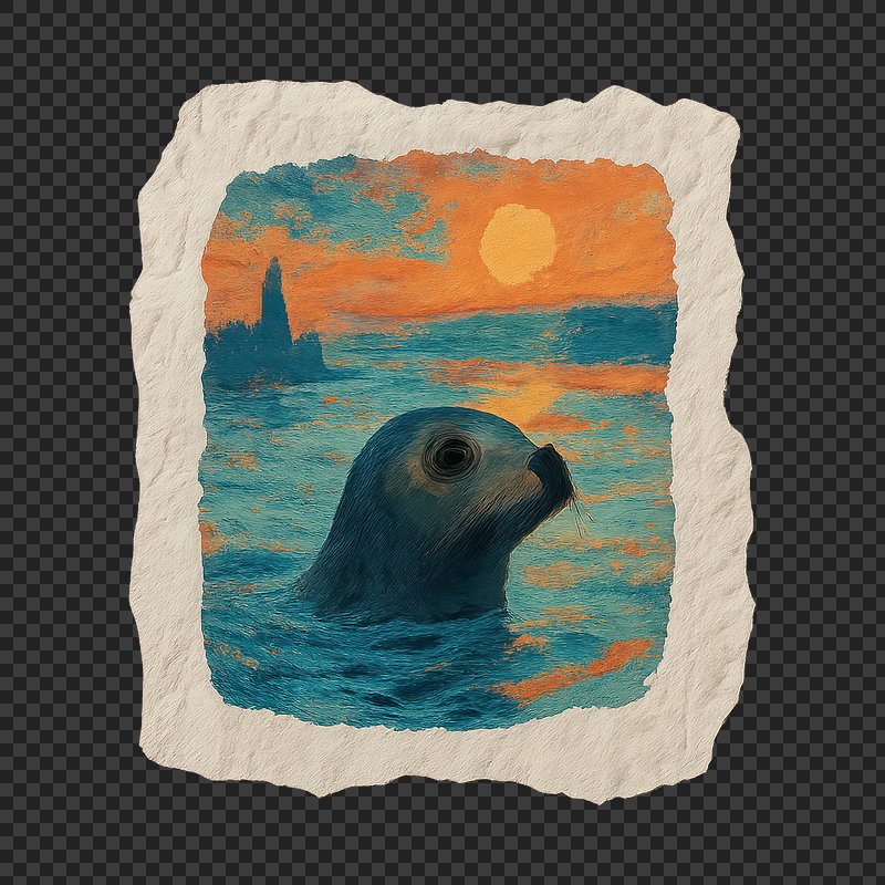 Seal Water PNG Texture Images | Free Photos, PNG Stickers, Wallpapers ...