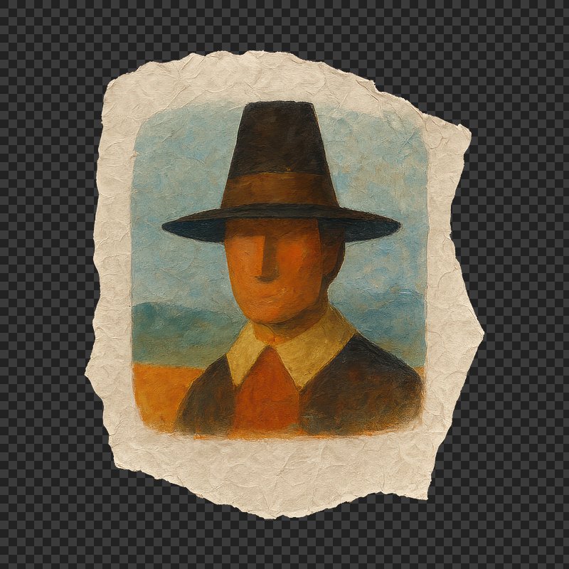 Pilgrim Art Illustration Images | Free Photos, PNG Stickers, Wallpapers ...