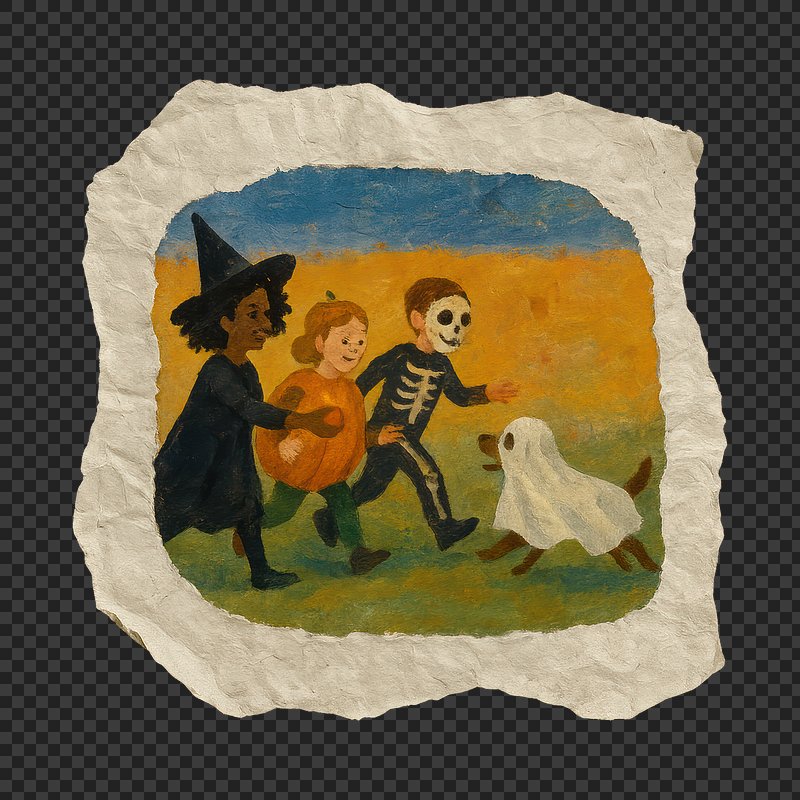 Skeleton Ghost Background PNG Images | Free Photos, PNG Stickers ...
