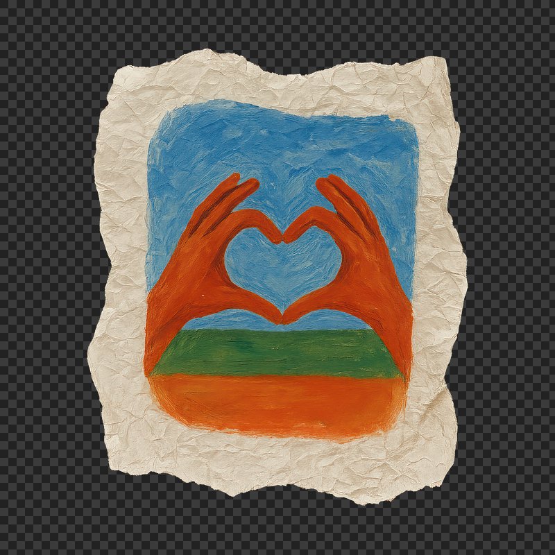 Heart Landscape Paper Images | Free Photos, PNG Stickers, Wallpapers ...