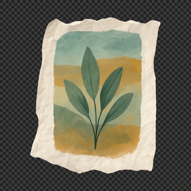 Sage Leaves Background Paper Texture Shadow Images | Free Photos, PNG ...