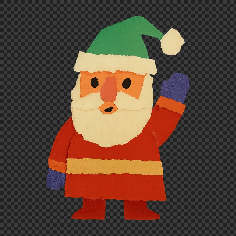 Cartoon+santa Red Transparent Images | Free Photos, PNG Stickers ...