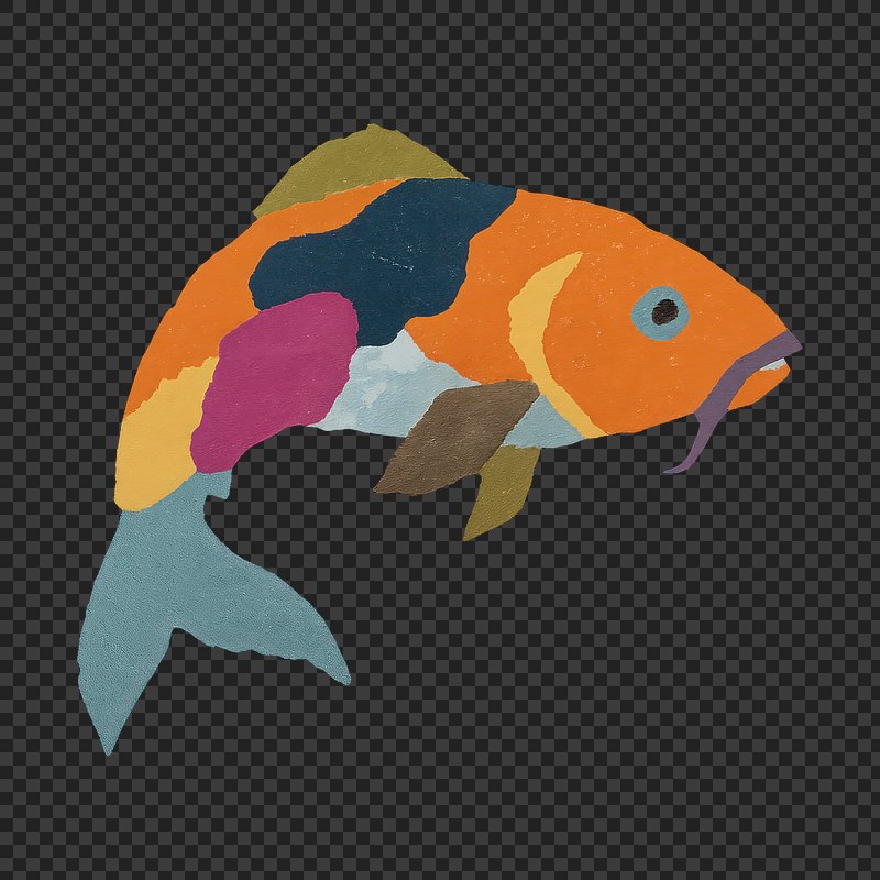 Fish Illustration Kids Design Images | Free Photos, PNG Stickers ...