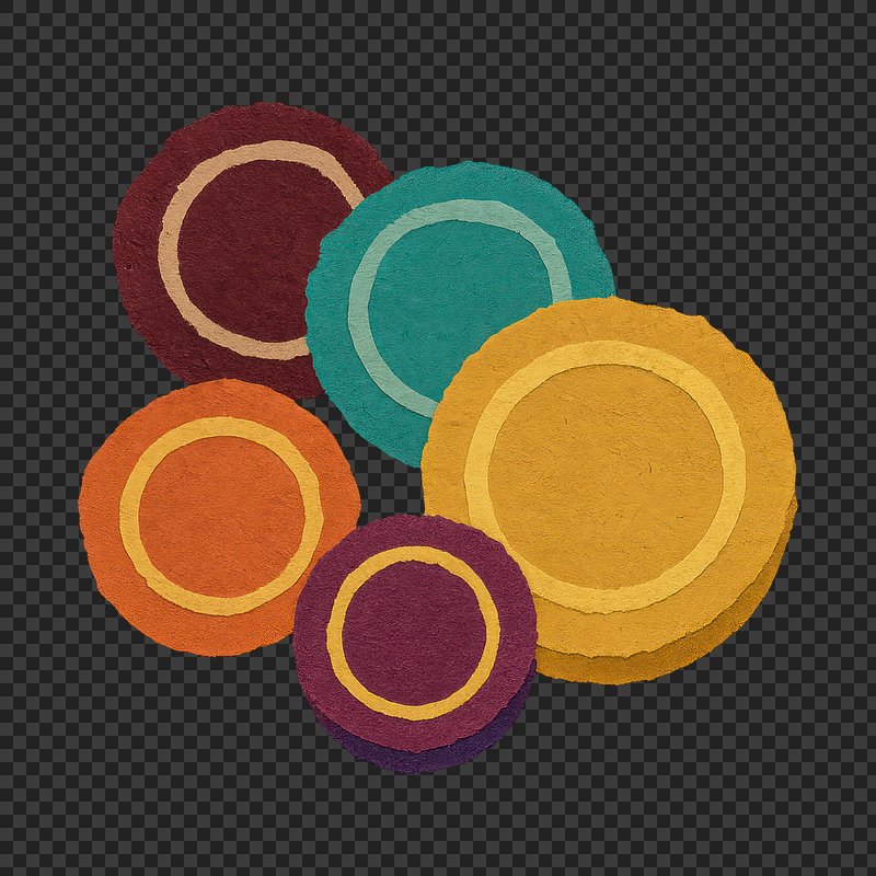 In+circle PNG Collage Elements Design Images | Free Photos, PNG ...