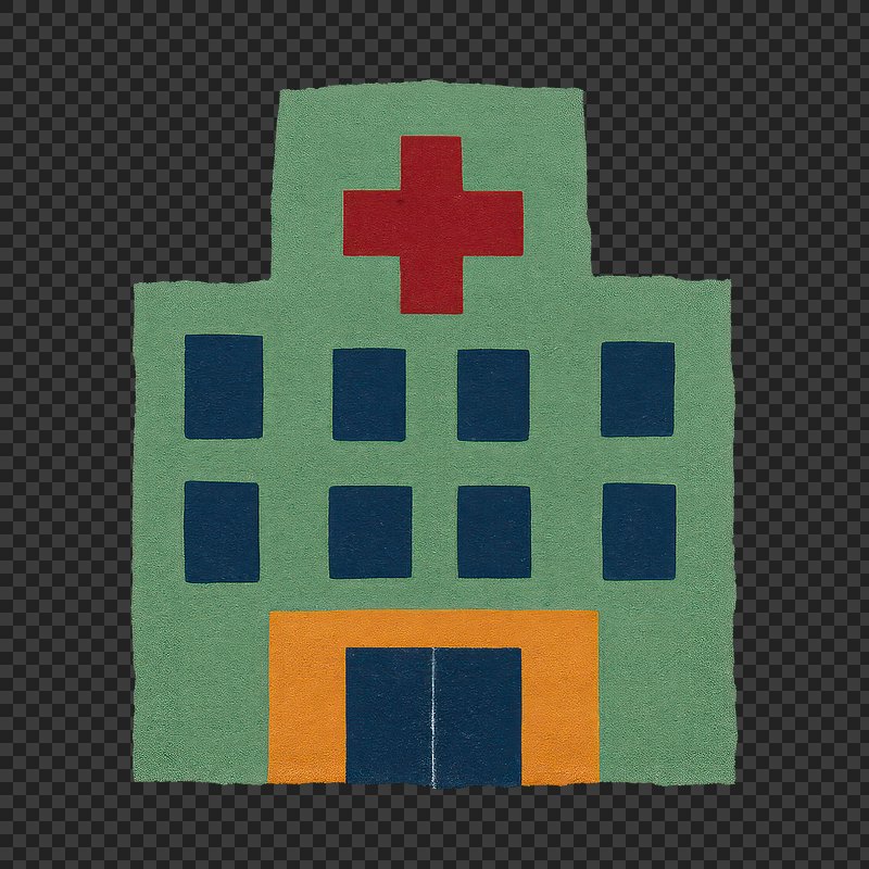 Hospital PNG Images | Free Photos, PNG Stickers, Wallpapers ...