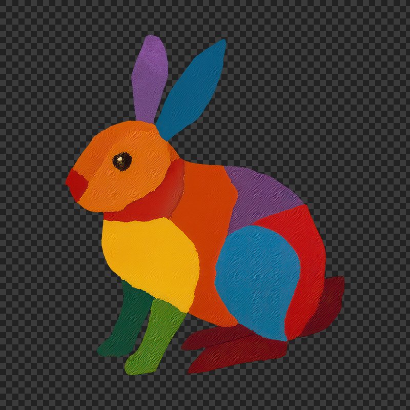 Bunny+style Shadow Images | Free Photos, PNG Stickers, Wallpapers ...