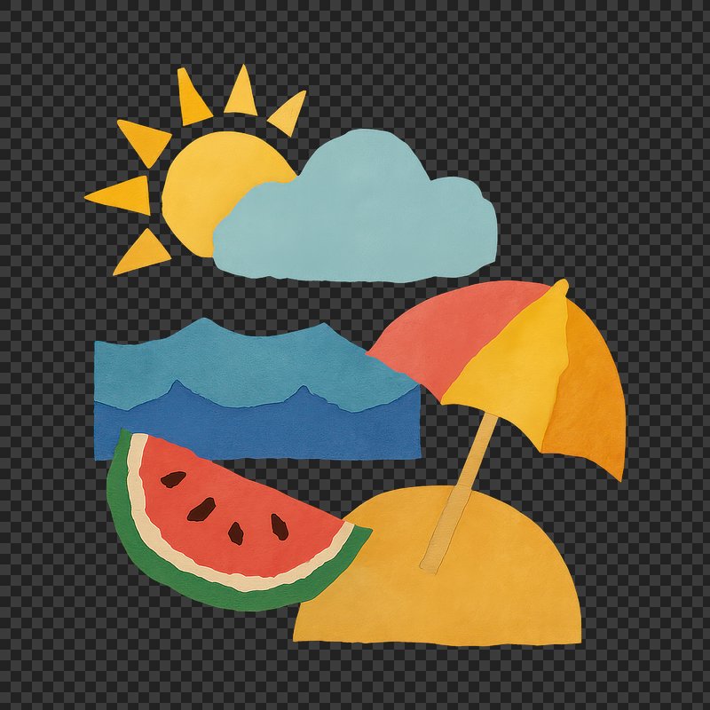 Cloud Paper Collage PNG Images | Free Photos, PNG Stickers, Wallpapers ...