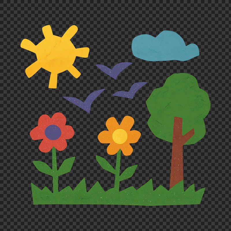 Cloud+of+birds Tree Art Images | Free Photos, PNG Stickers, Wallpapers ...