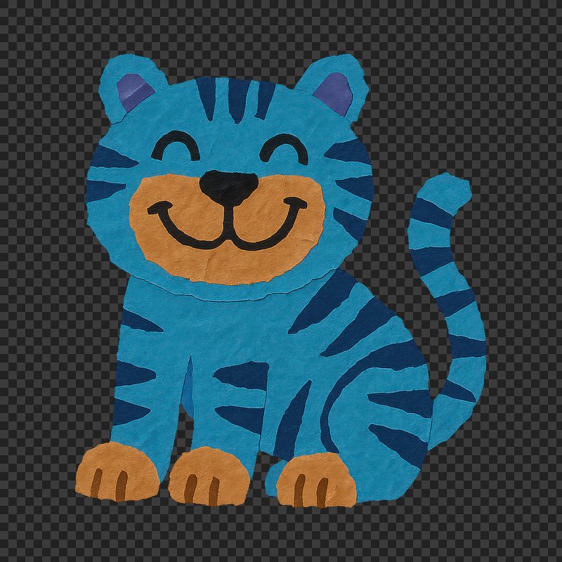 Paper+tiger PNG Images | Free Photos, PNG Stickers, Wallpapers ...
