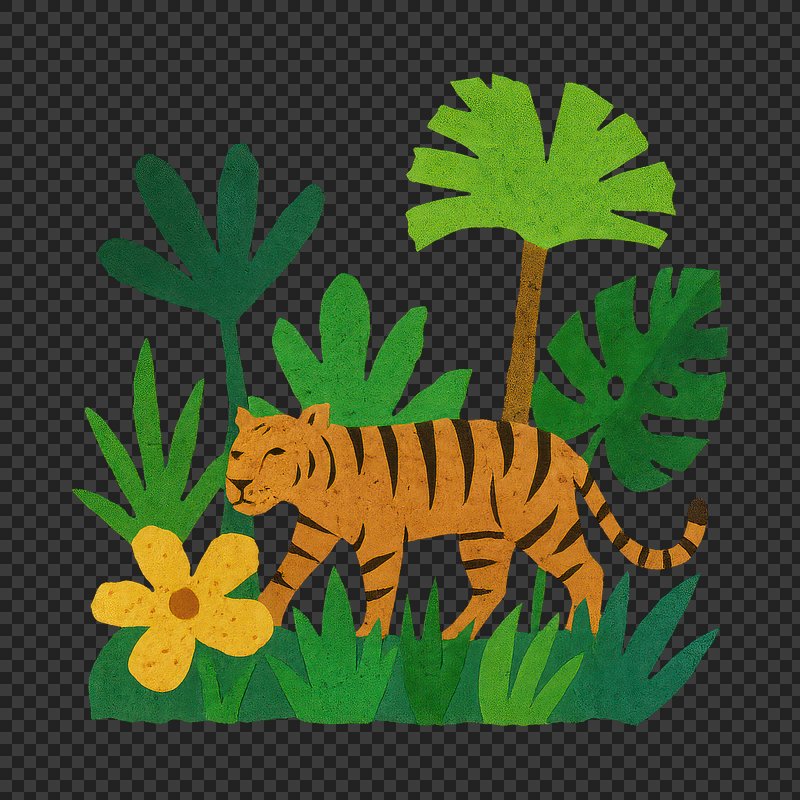 Paper+tiger PNG Images | Free Photos, PNG Stickers, Wallpapers ...