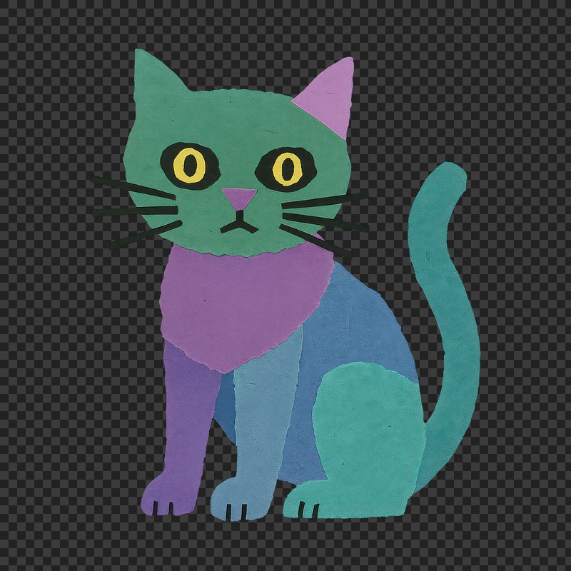 Cat Paper PNG Texture Images | Free Photos, PNG Stickers, Wallpapers ...