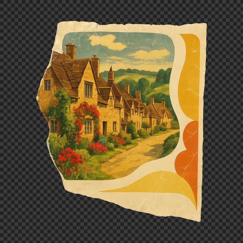 Old Villages Vintage Background Images | Free Photos, PNG Stickers ...