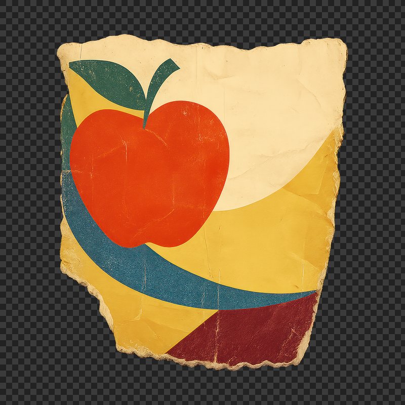 Apple+poster PNG Images | Free Photos, PNG Stickers, Wallpapers ...