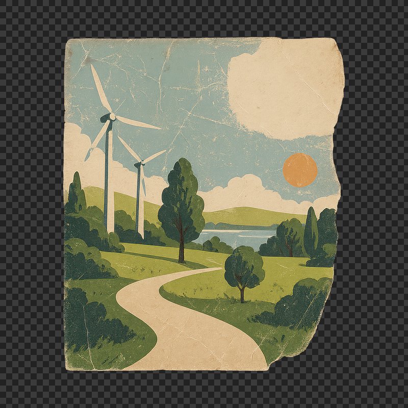 Renewable Energy Landscape Background Aesthetic Images | Free Photos ...