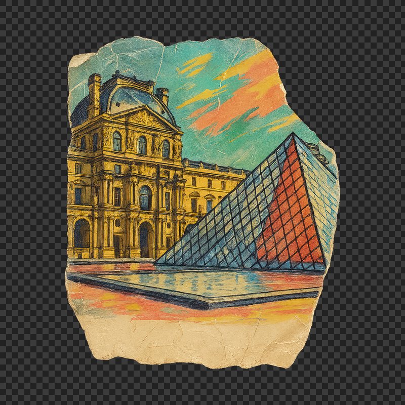 Louvre Pyramid Architecture Images | Free Photos, PNG Stickers ...