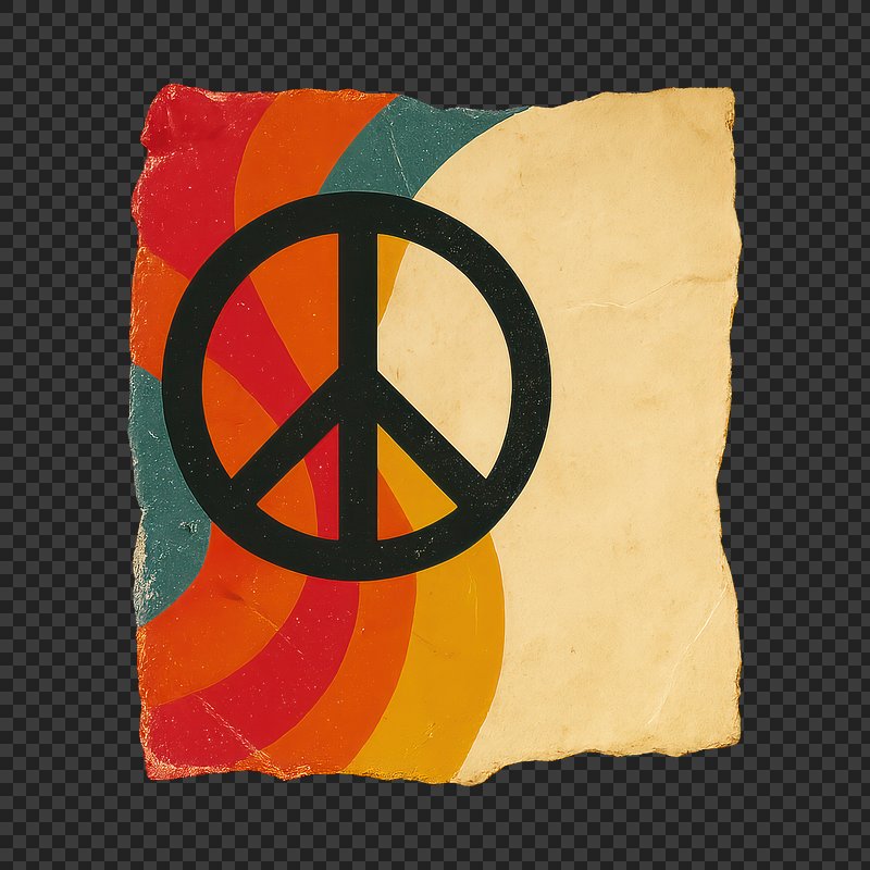 Hippie+symbol Aesthetic Images | Free Photos, PNG Stickers, Wallpapers ...
