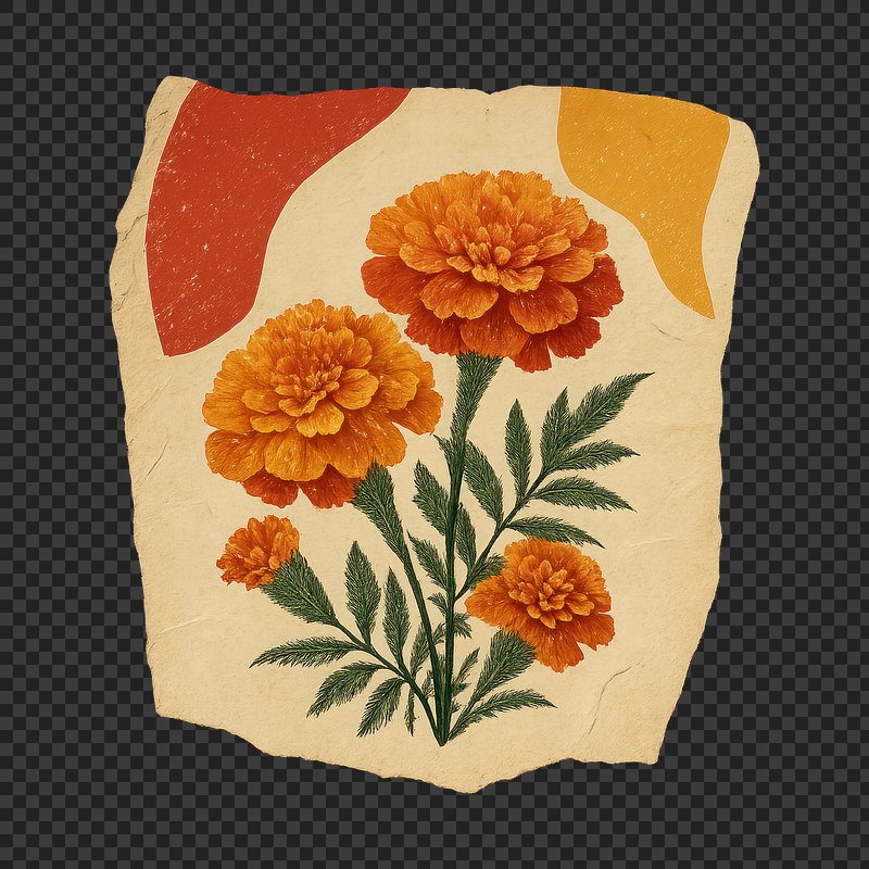 Paper+marigolds Background Texture Images | Download Free Design ...