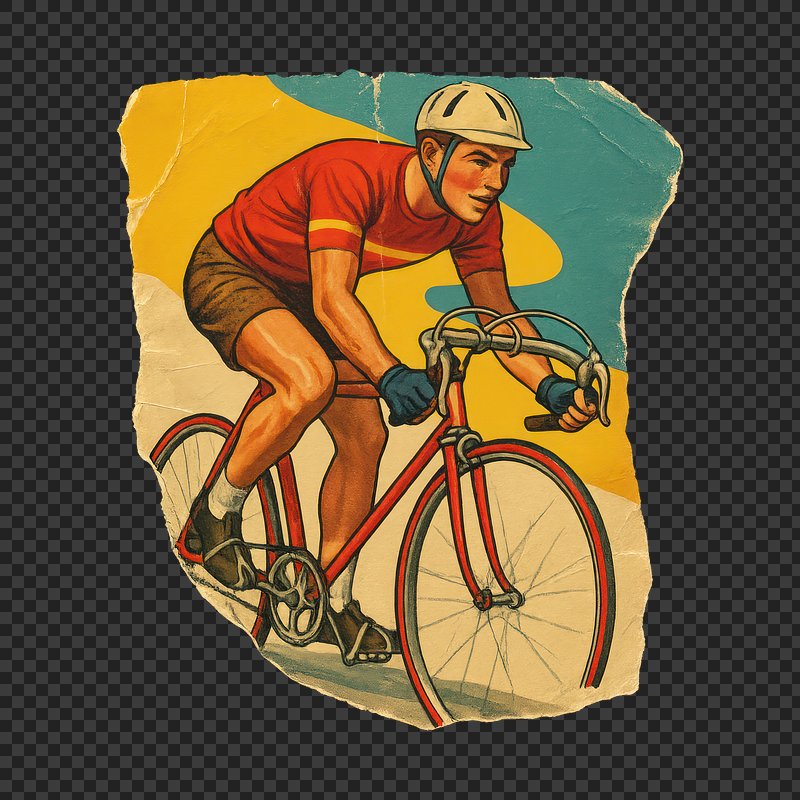 Cycling Vintage Poster Sports Images | Free Photos, PNG Stickers ...