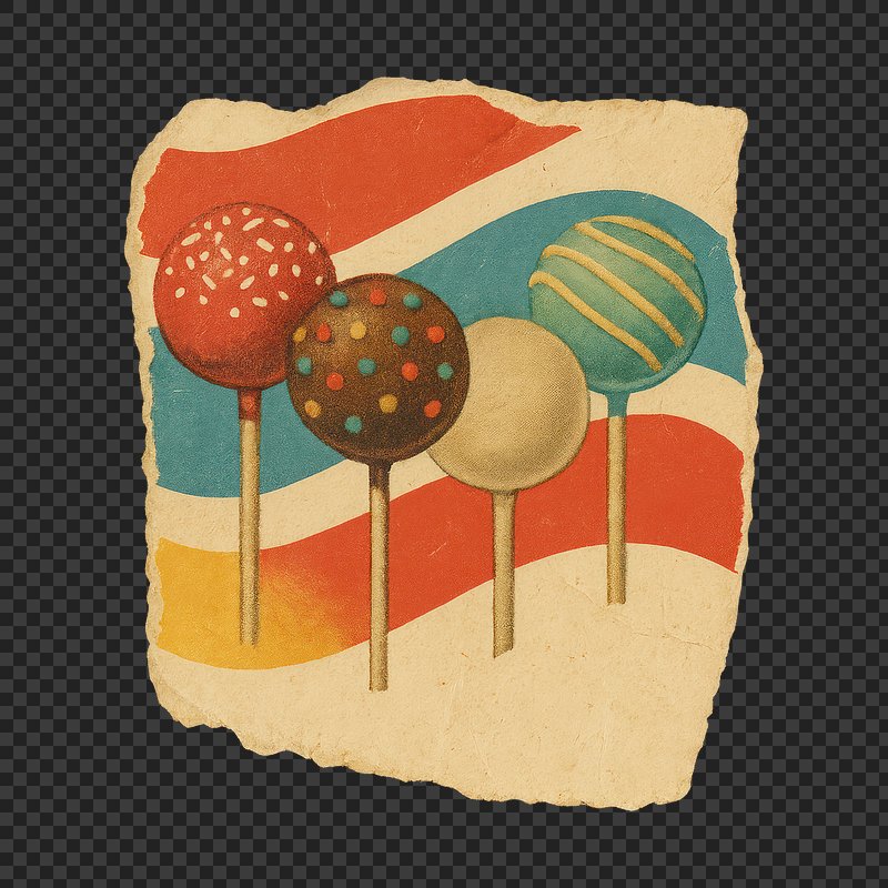 Cake Pops PNG Paper Images | Free Photos, PNG Stickers, Wallpapers ...