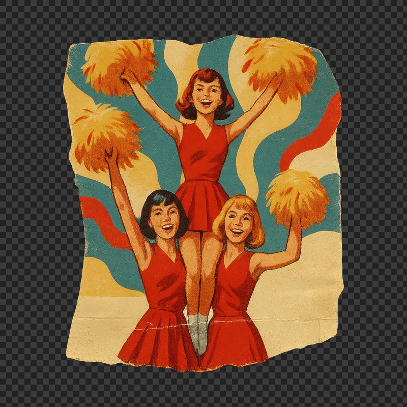 Cheerleader Shadow Images | Free Photos, PNG Stickers, Wallpapers ...