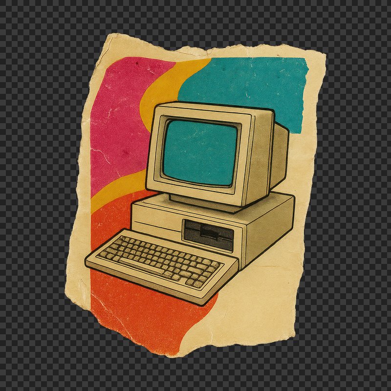 Computer Backgrounds Aesthetic Technology Vintage Space Images | Free ...