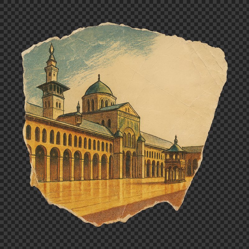 Vintage Mosque Sketch Building Images | Free Photos, PNG Stickers ...