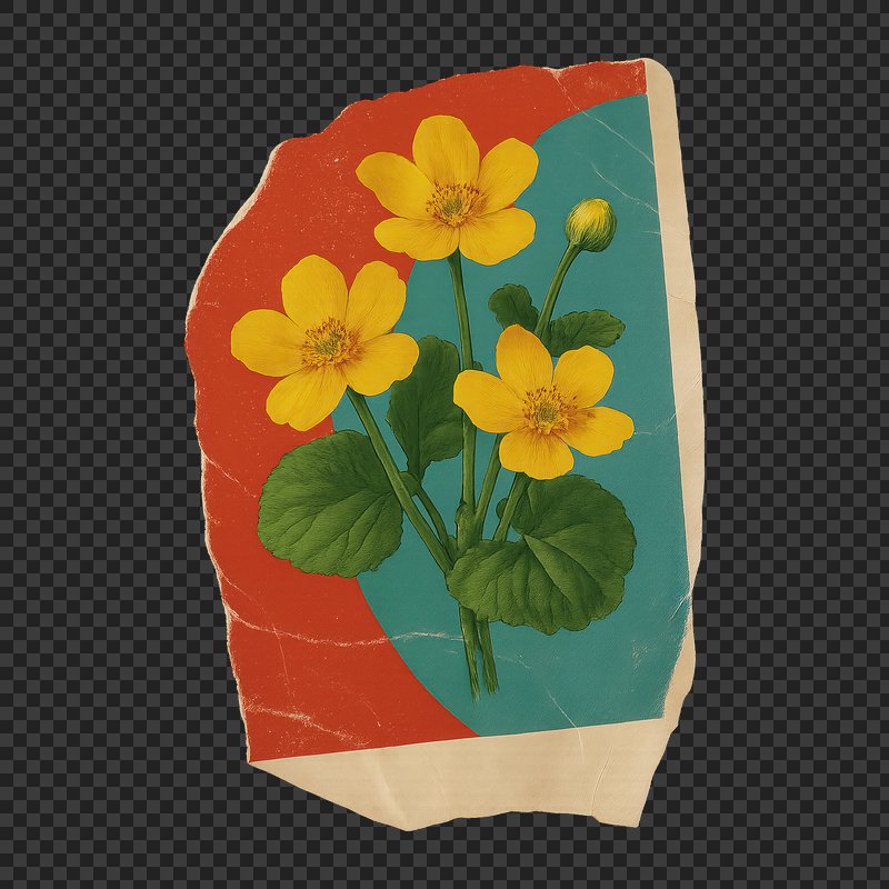 Paper+marigolds Background Texture Images | Download Free Design ...