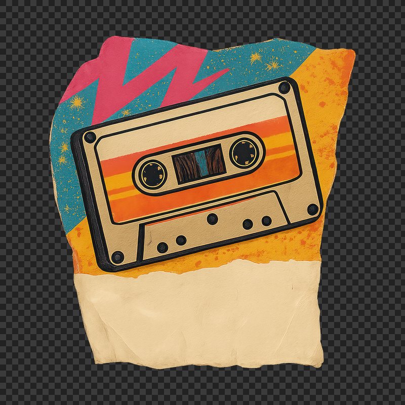 Old Cassette Paper Images | Free Photos, PNG Stickers, Wallpapers ...