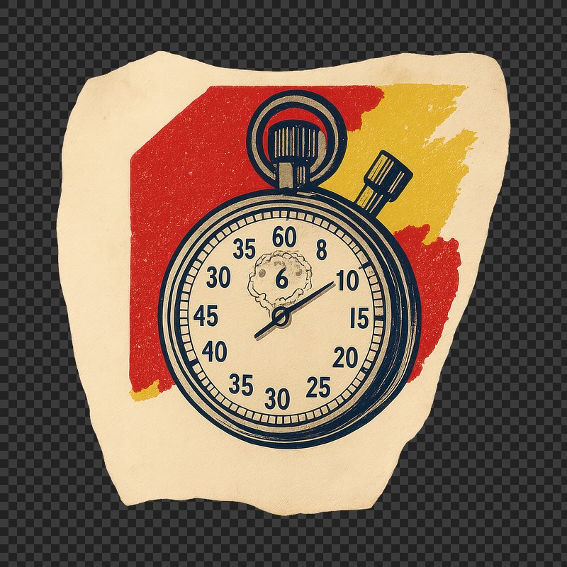 Clock+fonts Art Shape PNG Images | Free Photos, PNG Stickers ...