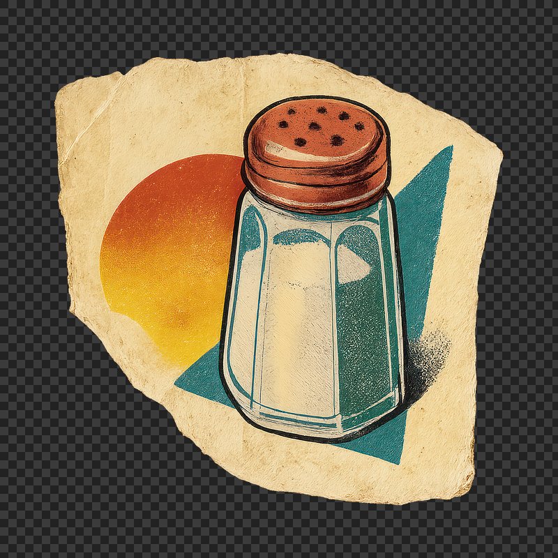 Salt Illustration PNG Images | Free Photos, PNG Stickers, Wallpapers ...