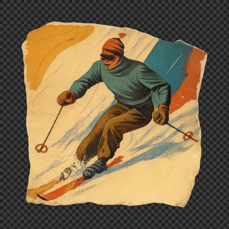 Skiing PNG Shadow Images | Free Photos, PNG Stickers, Wallpapers ...