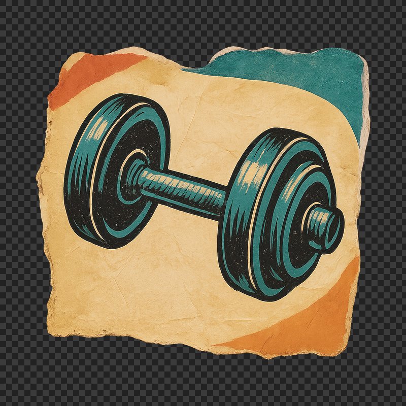 Vintage Dumbbells Aesthetic Images | Free Photos, PNG Stickers ...