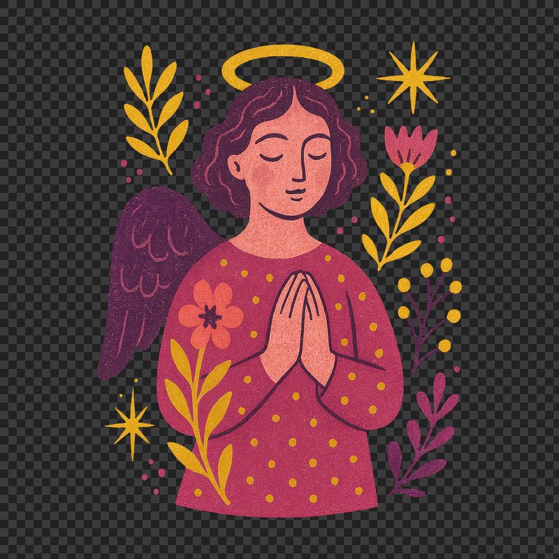 Angel+praying Art Images | Free Photos, PNG Stickers, Wallpapers ...
