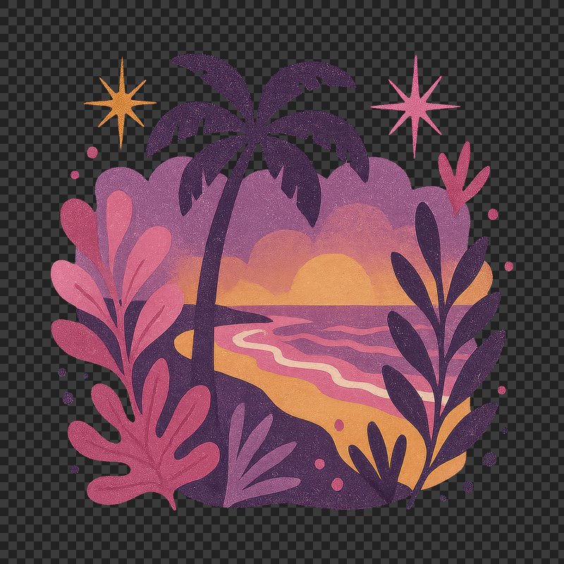 Beach+scene PNG Images | Free Photos, PNG Stickers, Wallpapers ...