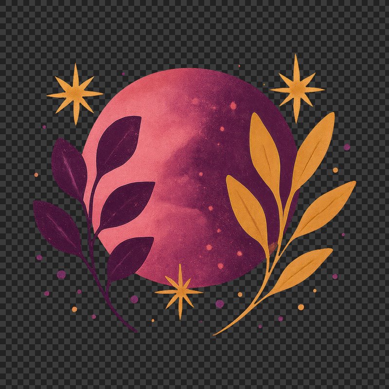 Pink+moon Space Images | Free Photos, PNG Stickers, Wallpapers ...
