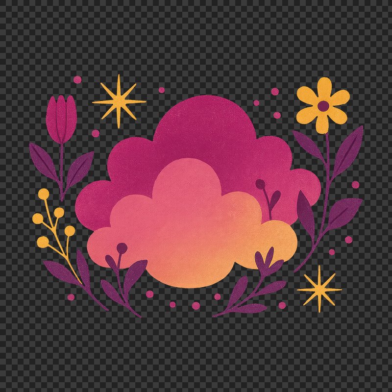 Cloud Dotted Graphic Design Texture Images | Free Photos, PNG Stickers ...
