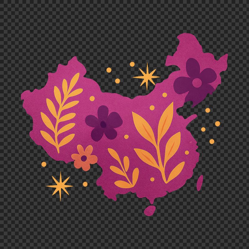 China Map PNG Images | Free Photos, PNG Stickers, Wallpapers ...
