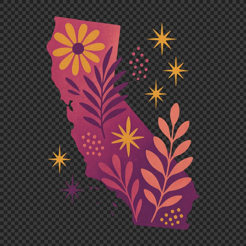 State Map PNG Transparent Images | Free Photos, PNG Stickers ...