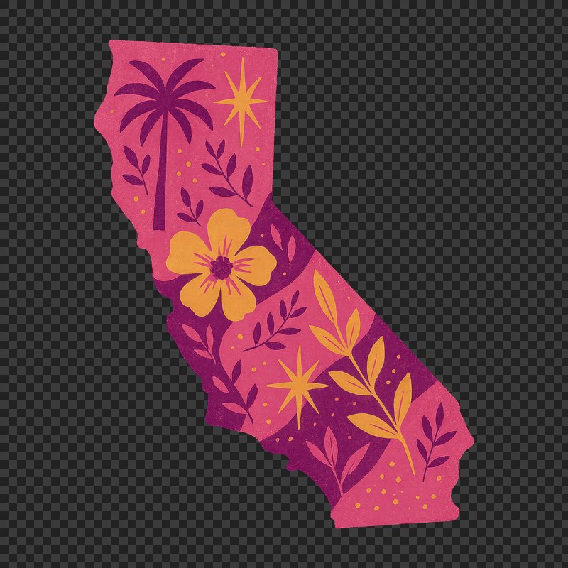 State Map PNG Transparent Images | Free Photos, PNG Stickers ...