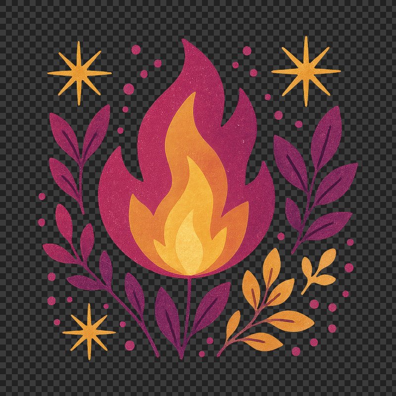 Leaf Fire Illustration Images | Free Photos, PNG Stickers, Wallpapers ...