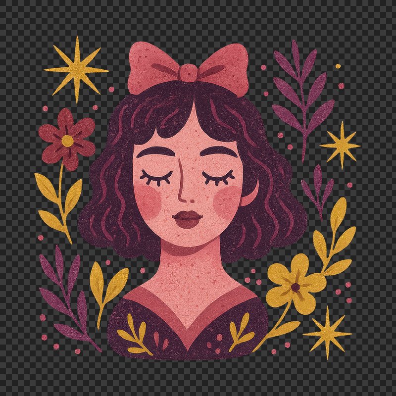 Woman Portrait PNG Shadow Images | Free Photos, PNG Stickers ...