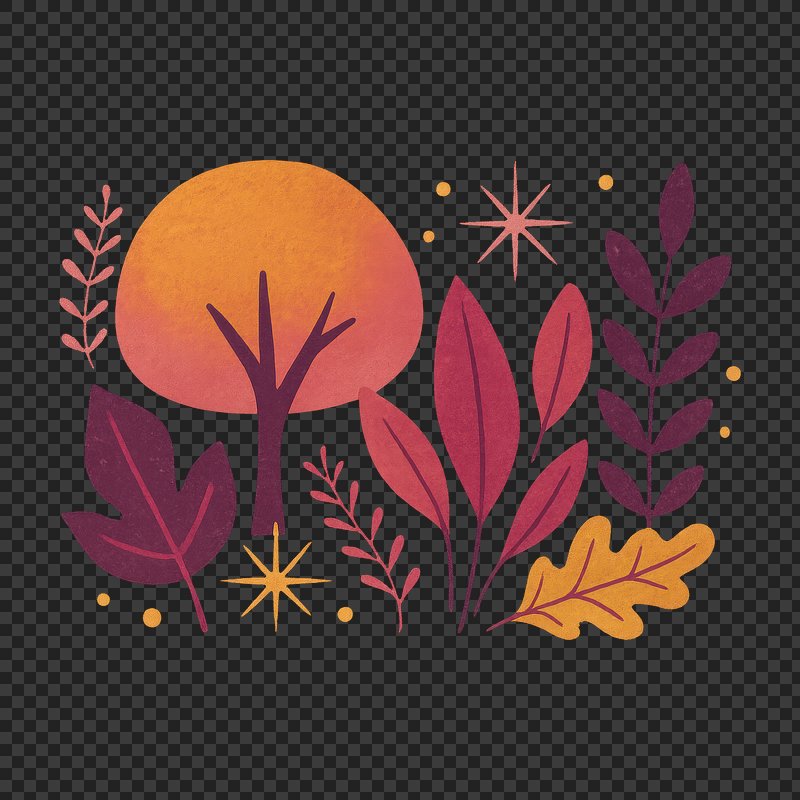 Fall Leaves And Design Images | Free Photos, PNG Stickers, Wallpapers ...