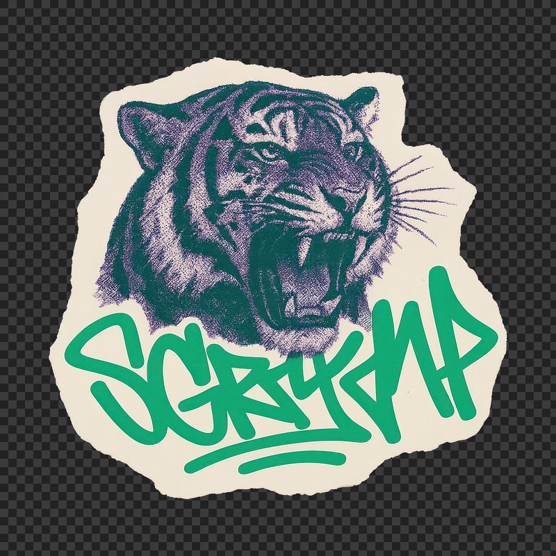 Paper+tiger PNG Images | Free Photos, PNG Stickers, Wallpapers ...