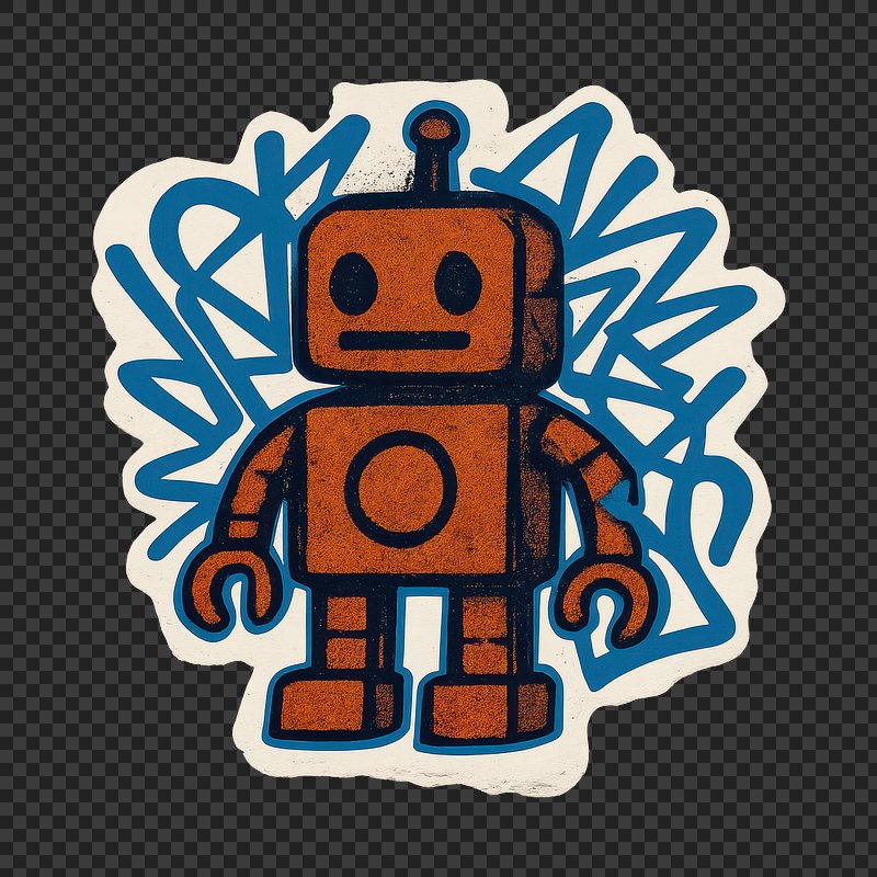 PNG Robot Cartoon Shadow Transparent Images | Free Photos, PNG Stickers ...