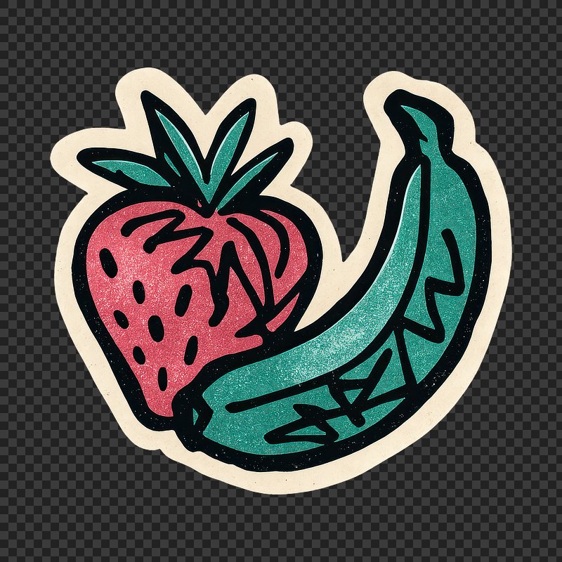 Vintage Strawberry Paper Images | Free Photos, PNG Stickers, Wallpapers ...