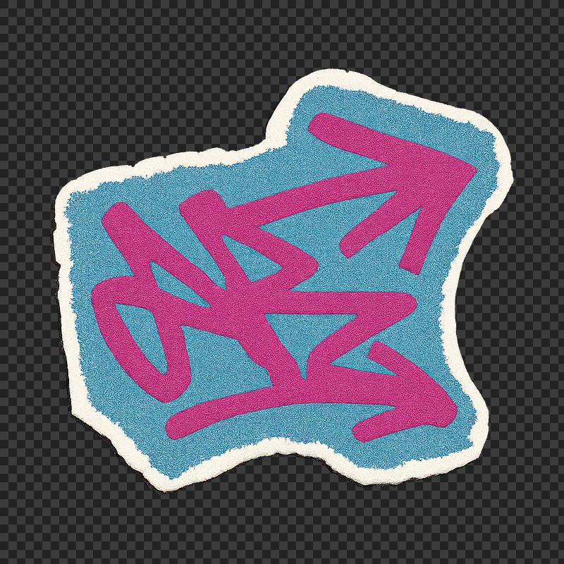 Pink Street Art PNG Shadow Images | Free Photos, PNG Stickers ...