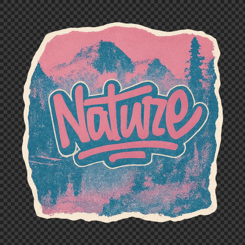 Forest+tree+sticker Art PNG Paper Images | Free Photos, PNG Stickers ...