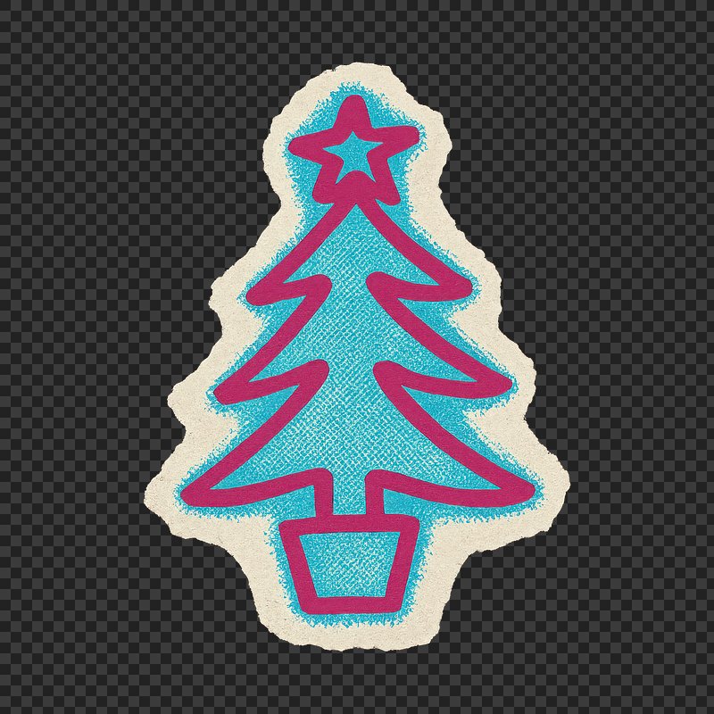 Christmas+tree+outline Star Images | Free Photos, PNG Stickers ...